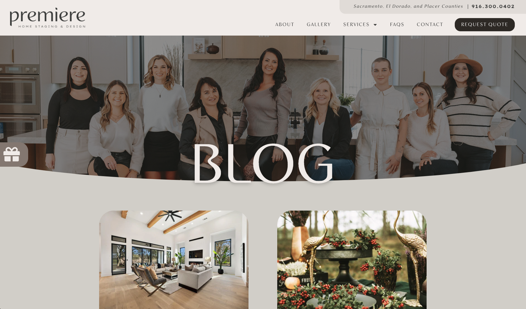 Luxury Staging Tips & Design Insights | The Premiere Home Blog